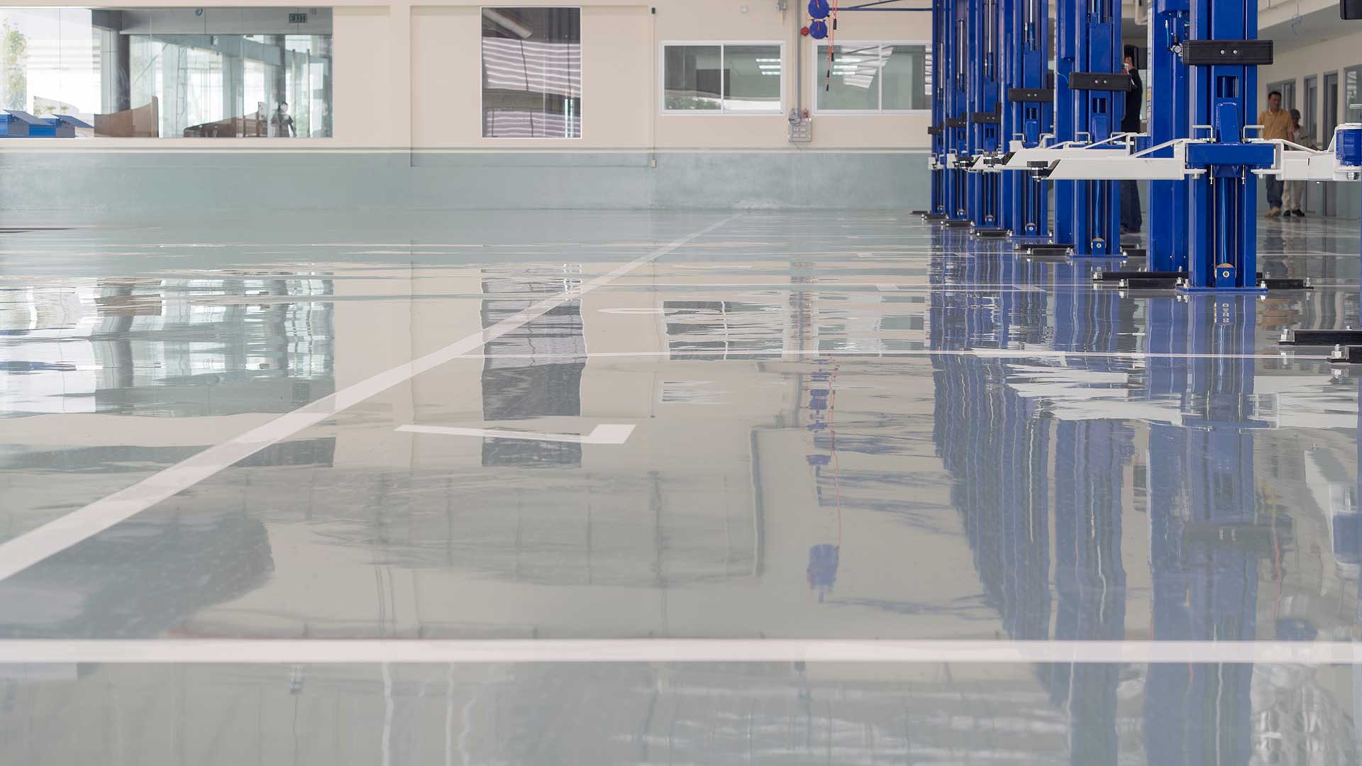 Customization Options - Epox Floor Coatings