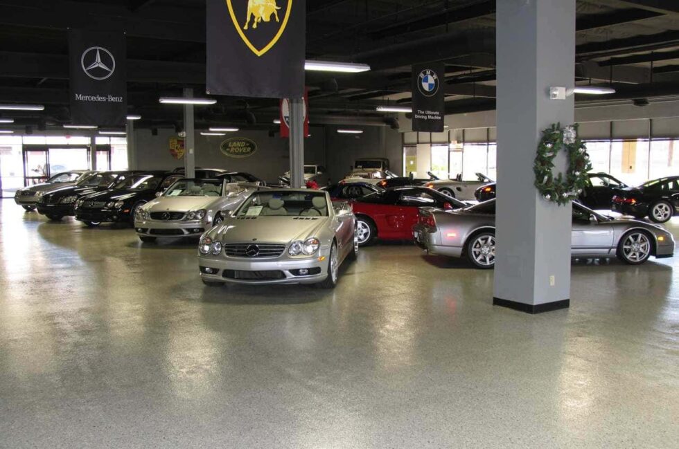 The Ultimate Guide to Revamping Car Showroom Flooring